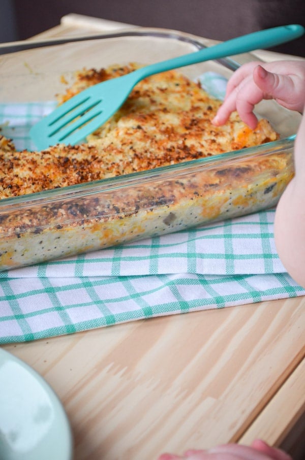 Poppy Seed Chicken and Rice Casserole - Little Home in the Making