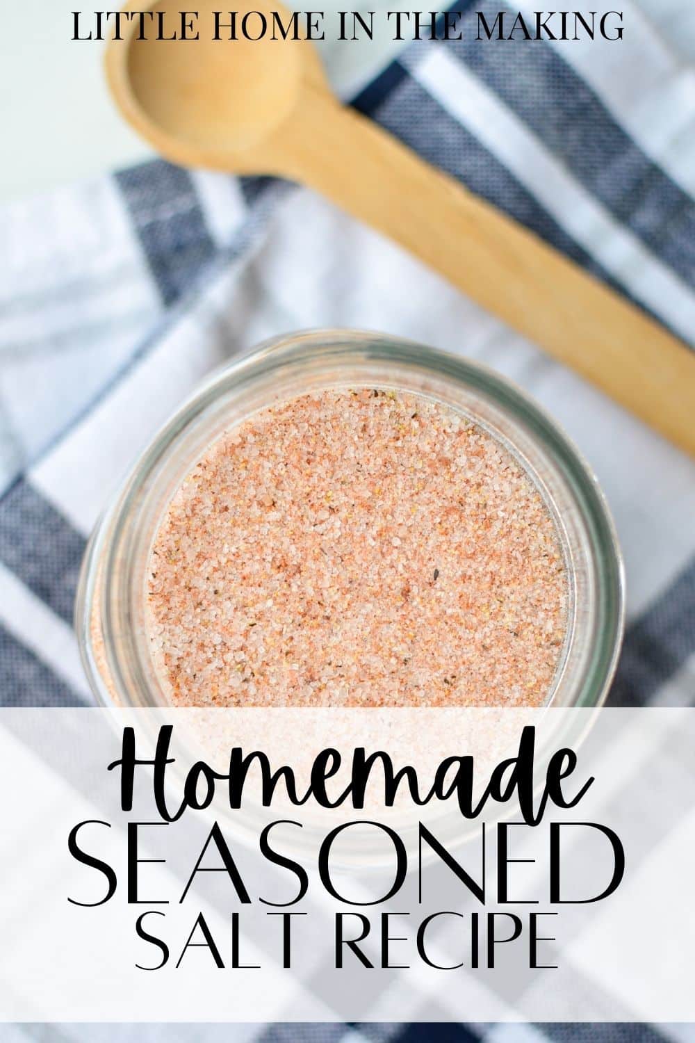 Homemade Seasoned Salt {DIY Substitute} - Little Home in the Making