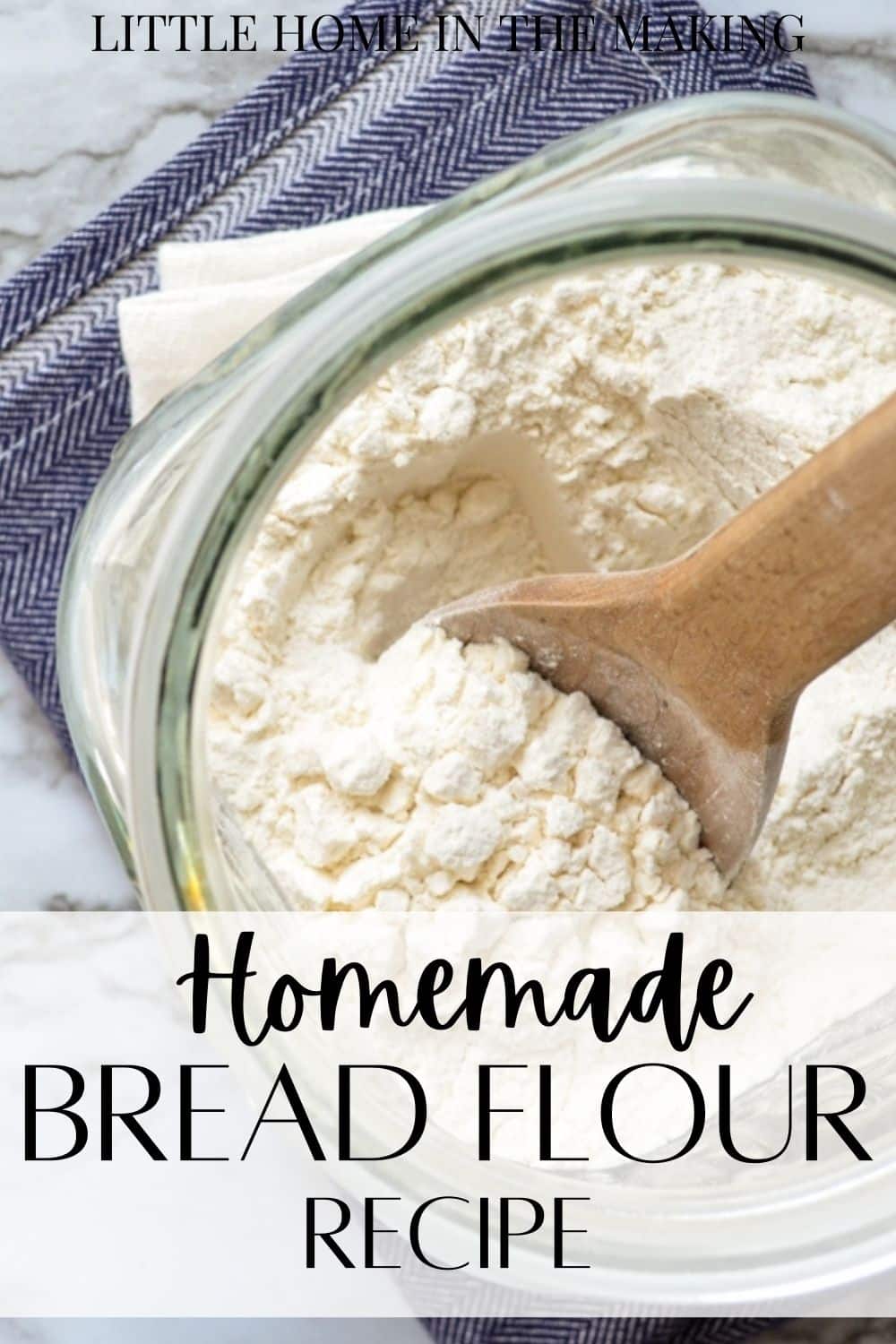 How to Make Bread Flour {Full Guide with Photos}