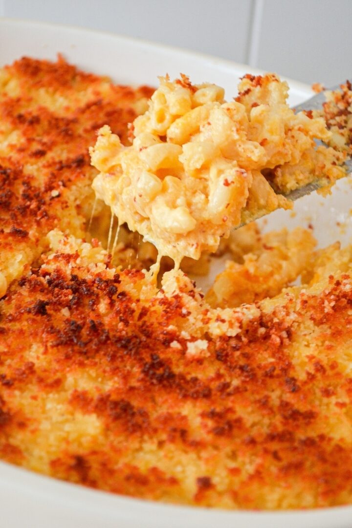 From Scratch Macaroni and Cheese - Little Home in the Making