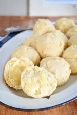 Easy Mayonnaise Rolls - Little Home in the Making