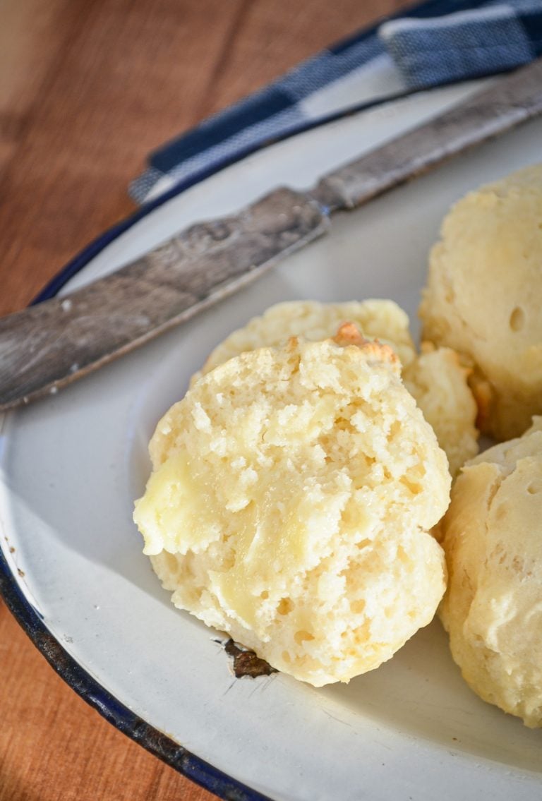 Easy Mayonnaise Rolls - Little Home in the Making
