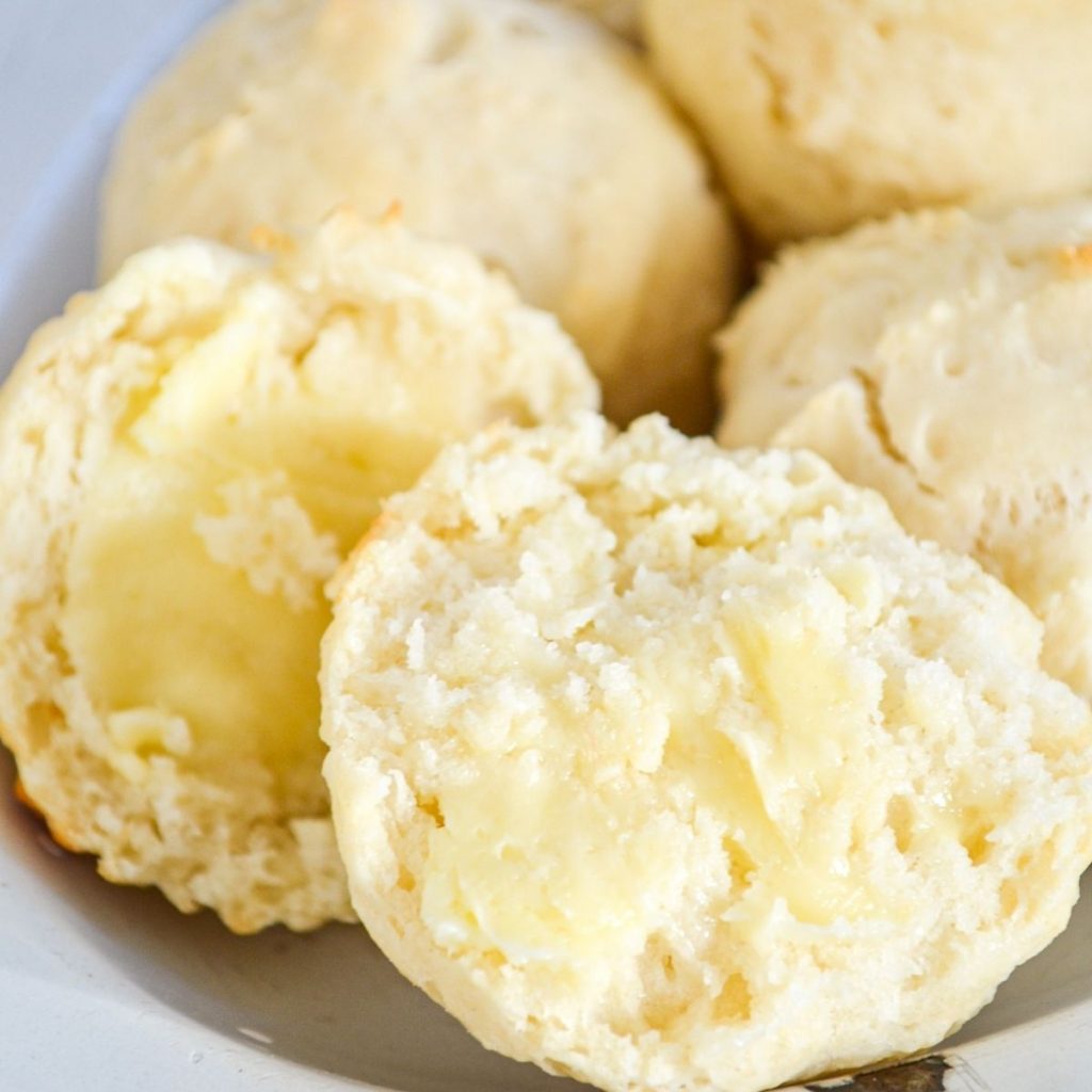 Easy Mayonnaise Rolls - Little Home in the Making