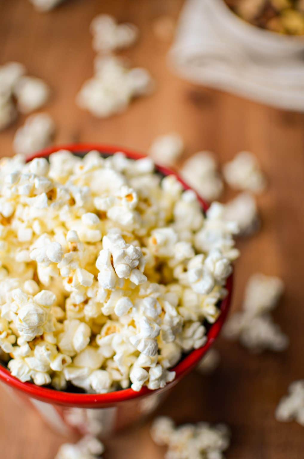 Ghee Popcorn {Even Better Than the Movie Theatre}