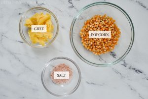 Ghee Popcorn {Even Better Than the Movie Theatre}
