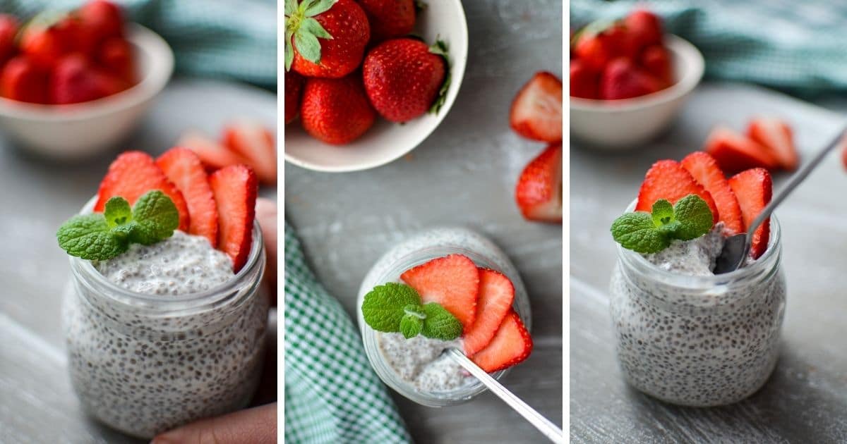 Kefir Chia Pudding - Little Home in the Making