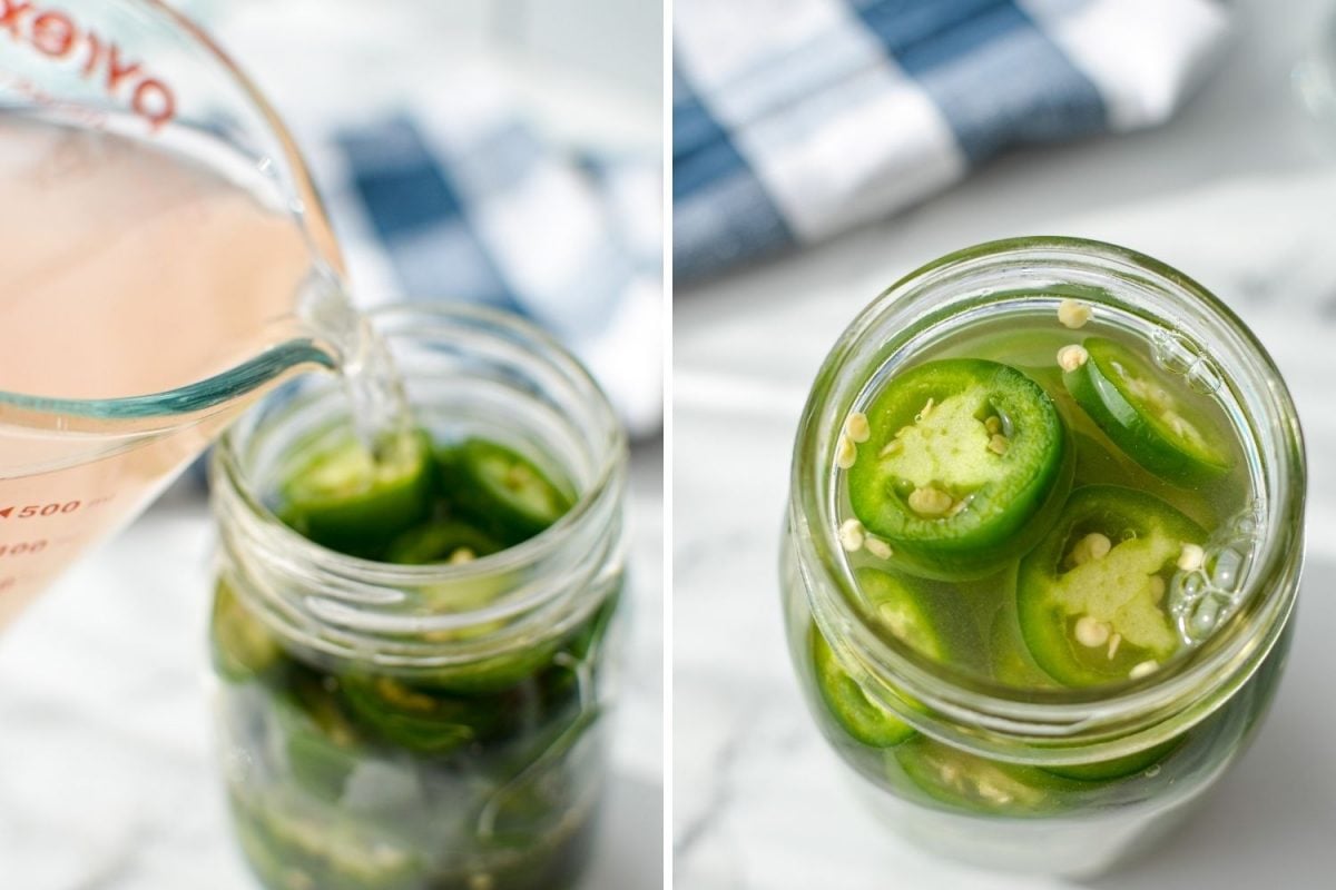 Fermented Jalapenos - Little Home in the Making