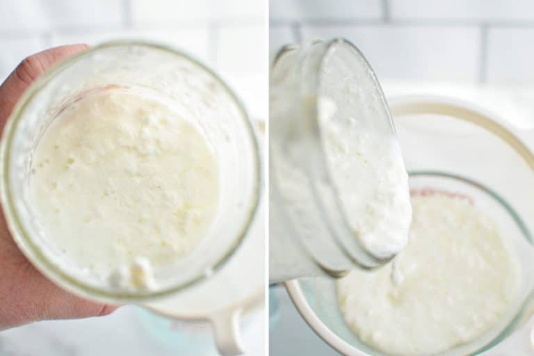 How to Make Goats Milk Kefir - Little Home in the Making