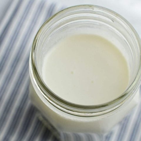 How to Make Goats Milk Kefir - Little Home in the Making