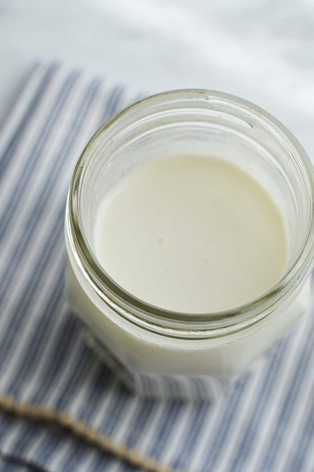 How to Make Goats Milk Kefir - Little Home in the Making