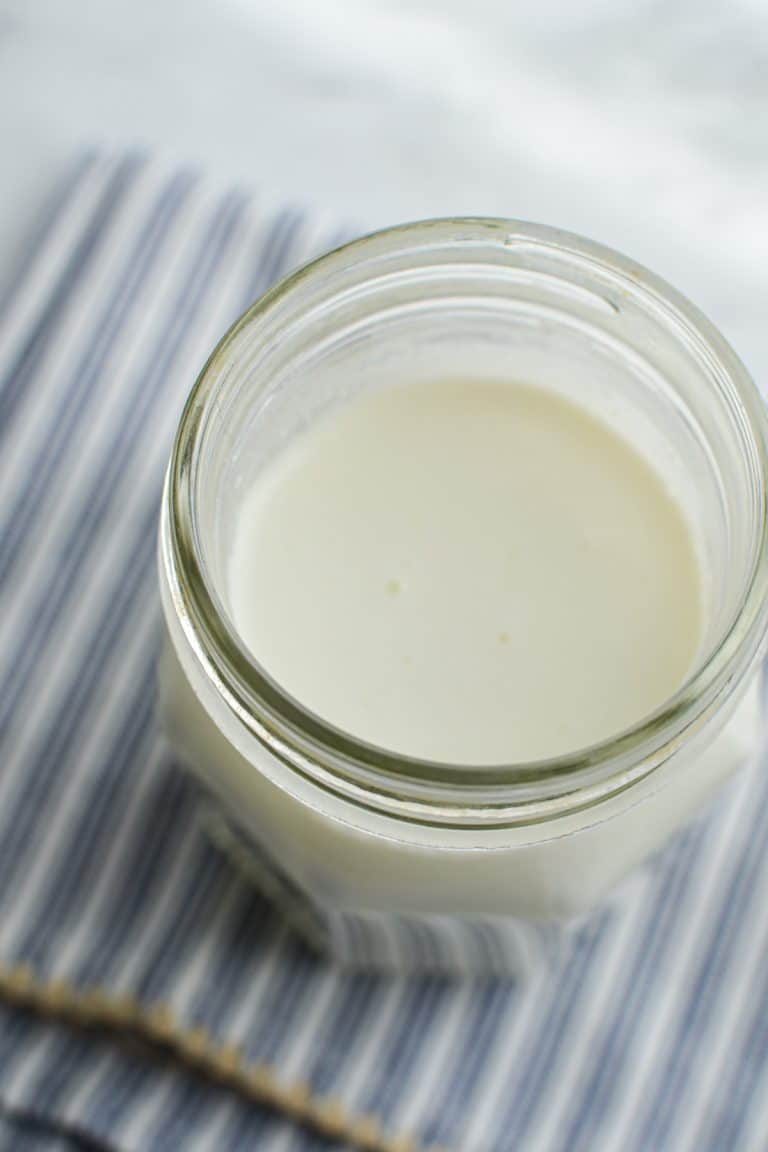 How to Make Goats Milk Kefir - Little Home in the Making