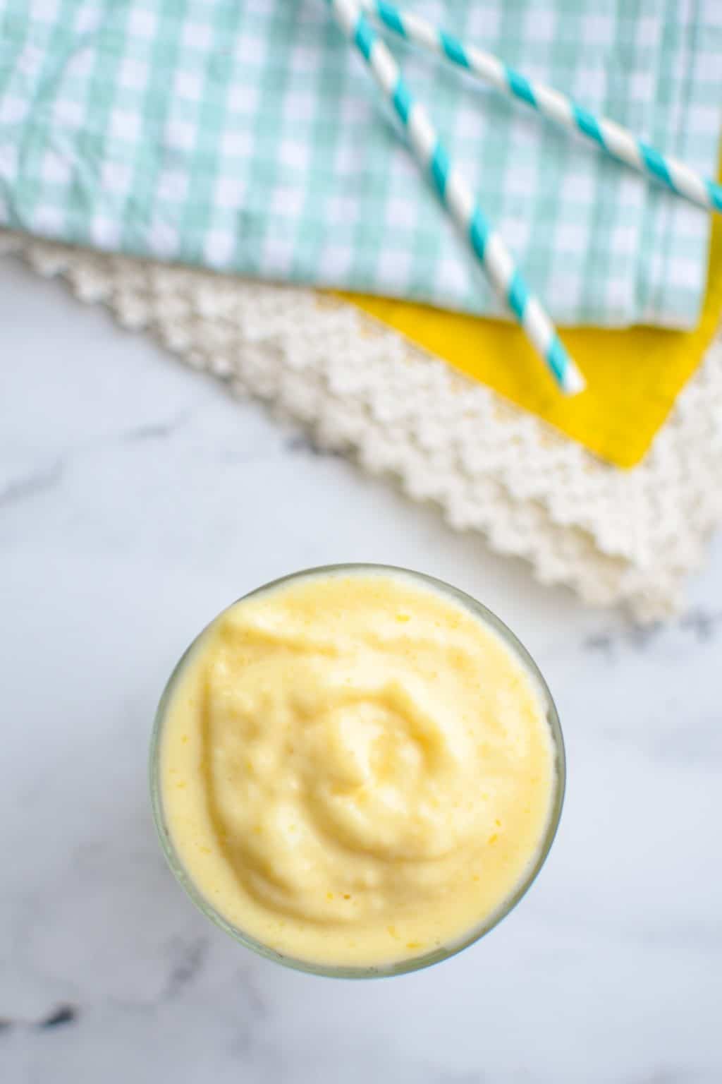 Mango Kefir Smoothie (with Pineapple) - Little Home in the Making