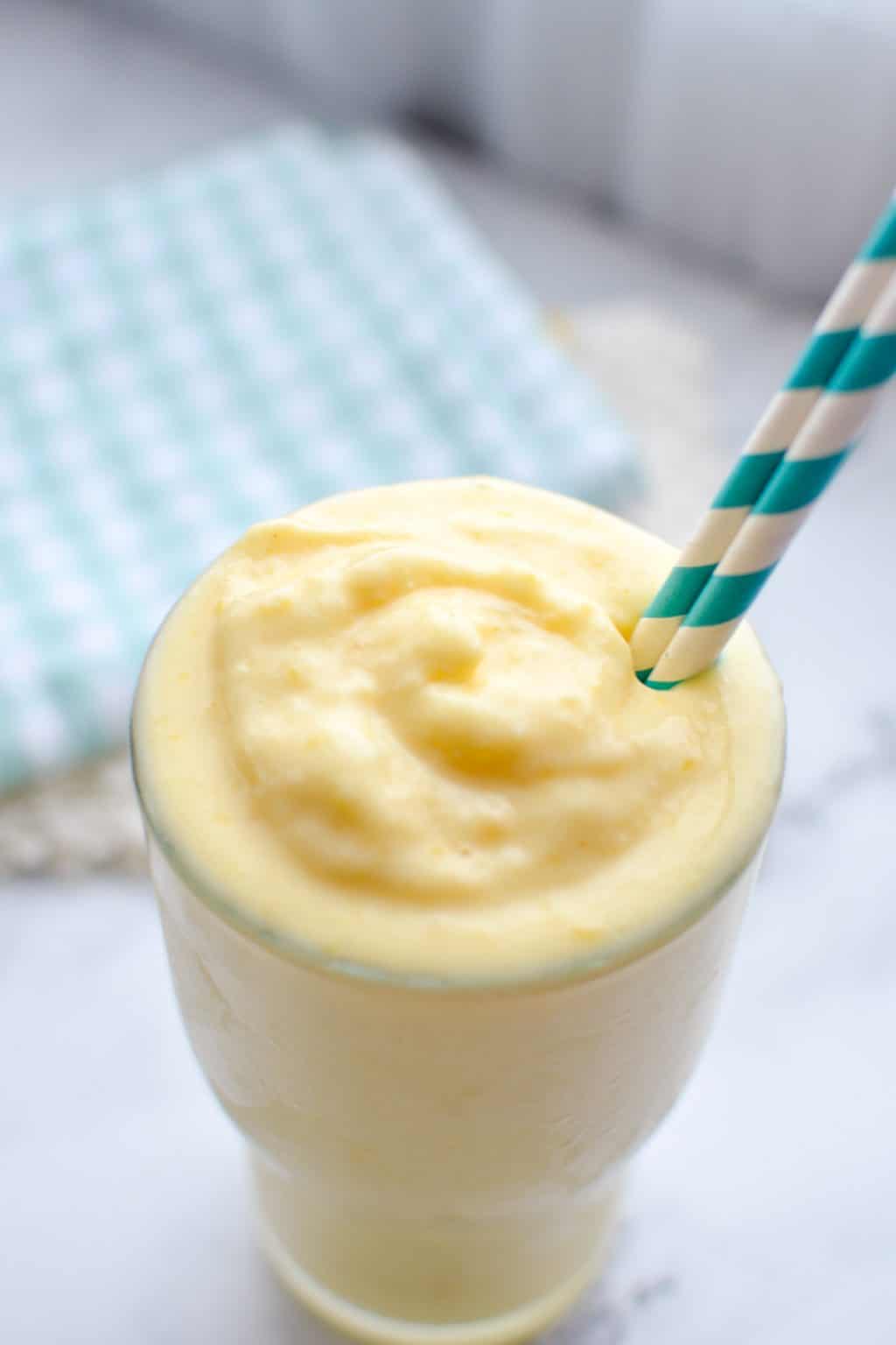 Mango Kefir Smoothie (with Pineapple) - Little Home in the Making