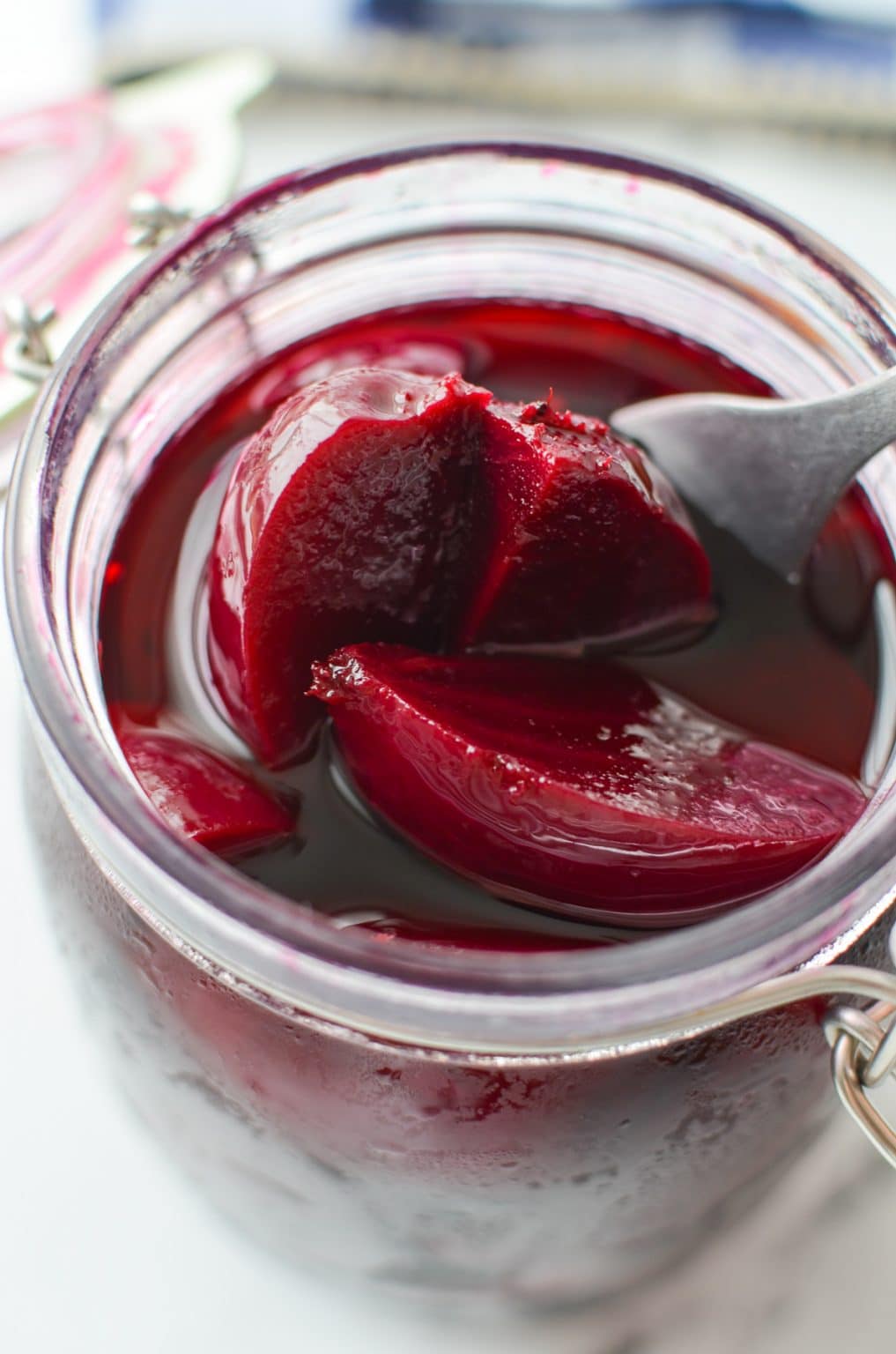 Easy Pickled Refrigerator Beets - Little Home in the Making