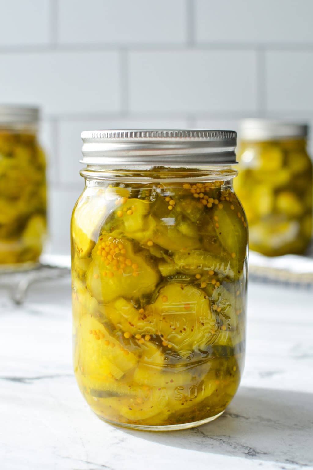 Canning Bread and Butter Pickles - Little Home in the Making