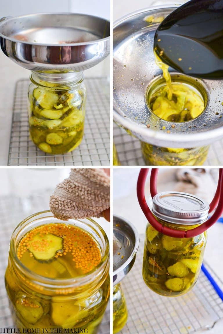 Canning Bread and Butter Pickles - Little Home in the Making