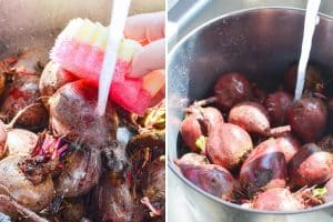 How to Prepare Beets for Canning - Little Home in the Making