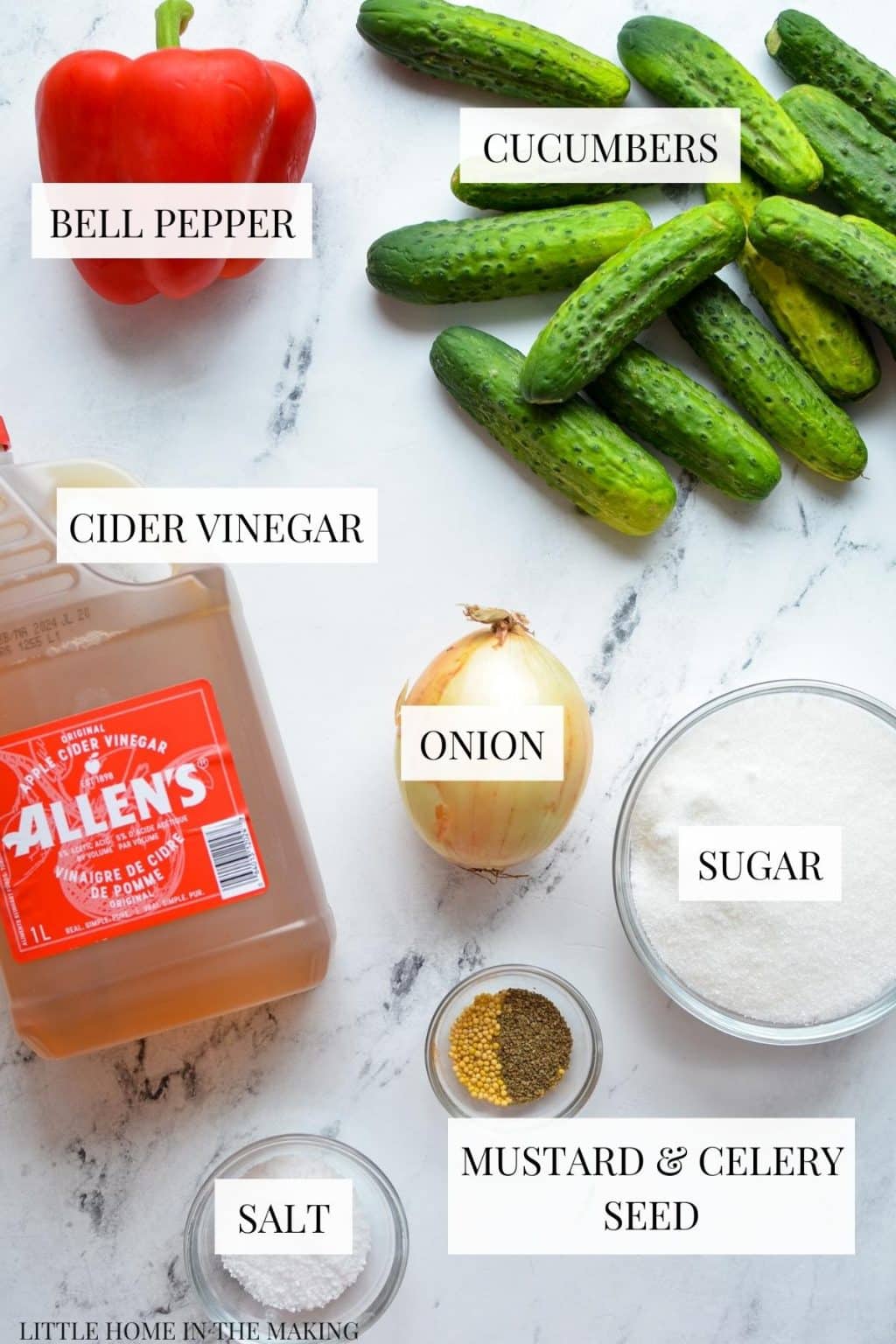 Amish Refrigerator Pickles - Little Home in the Making