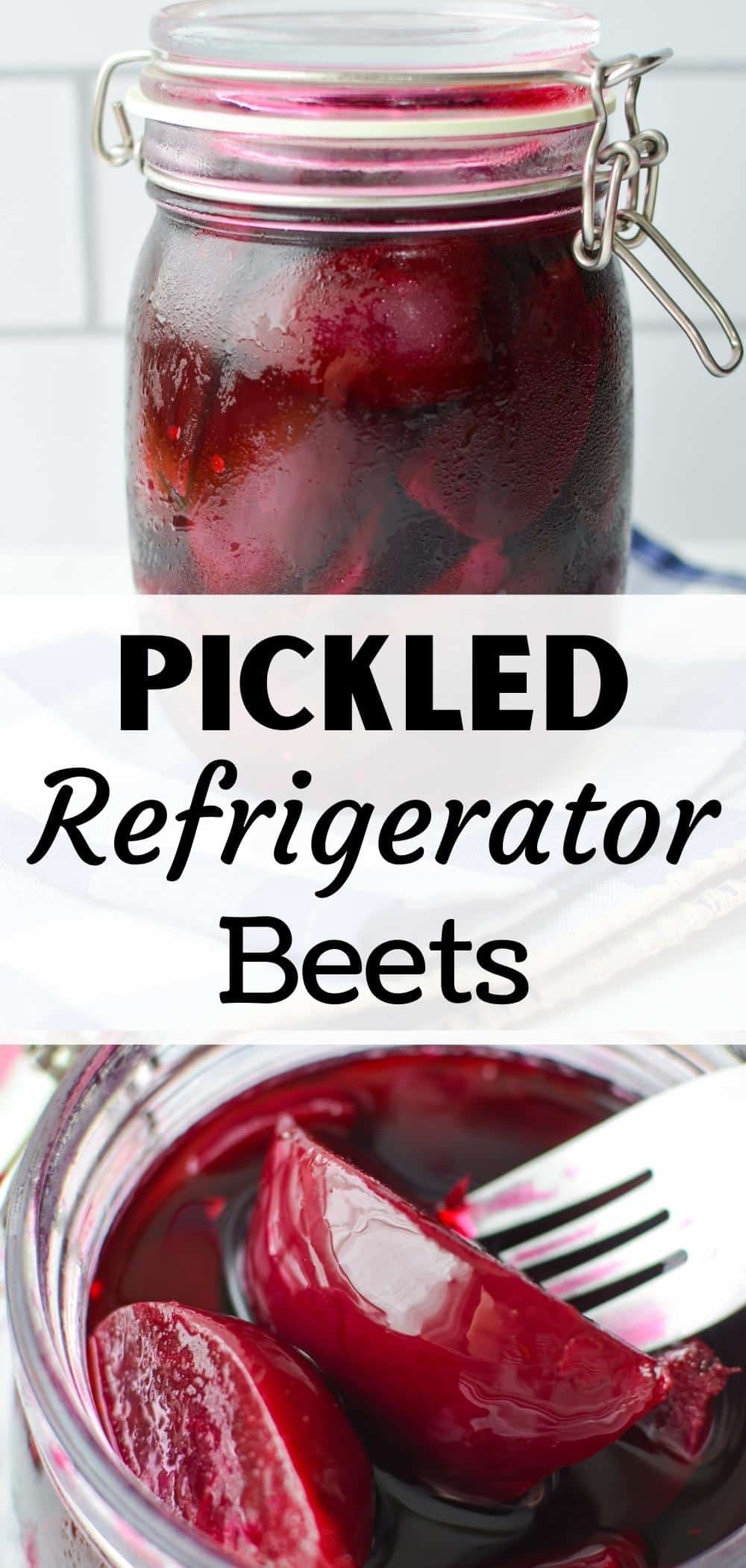 Easy Pickled Refrigerator Beets - Little Home in the Making