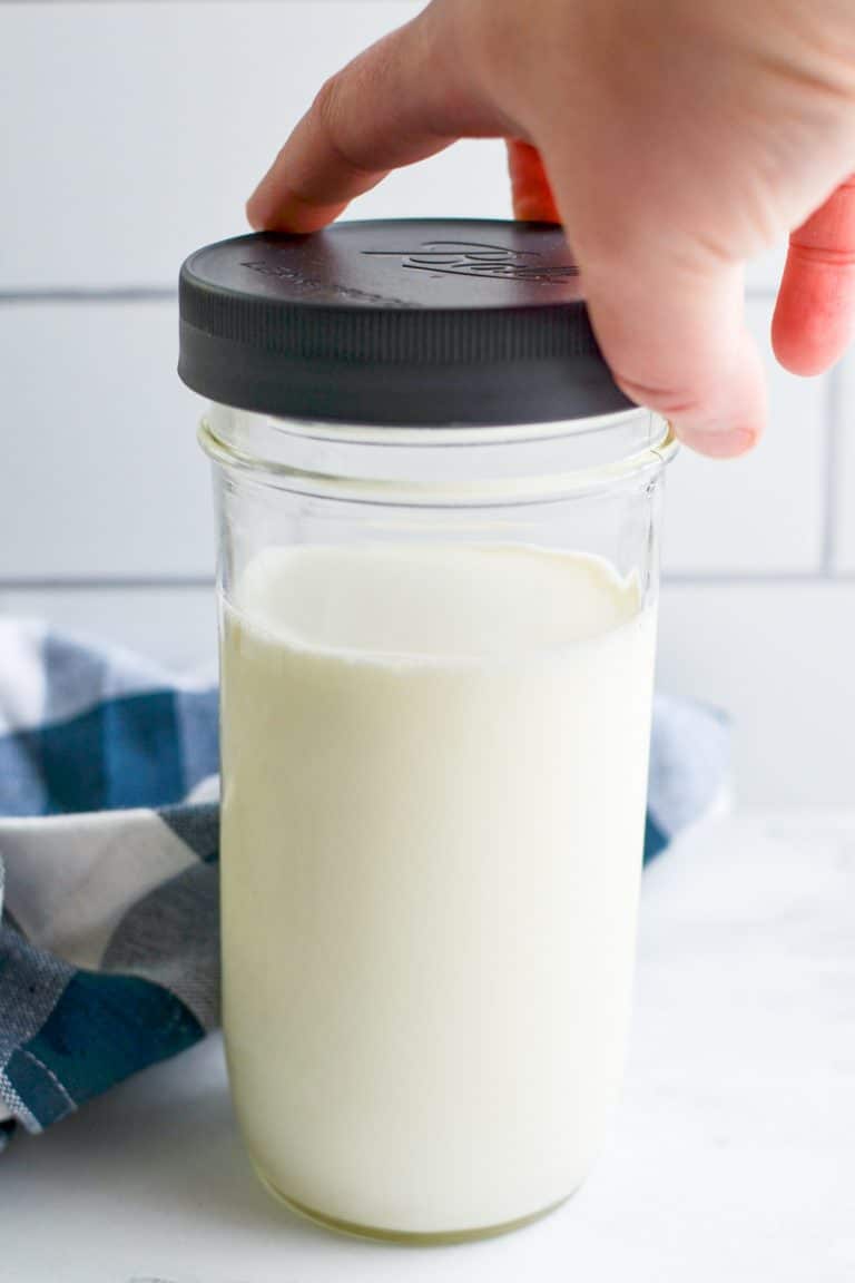 How to Make Kefir - Little Home in the Making