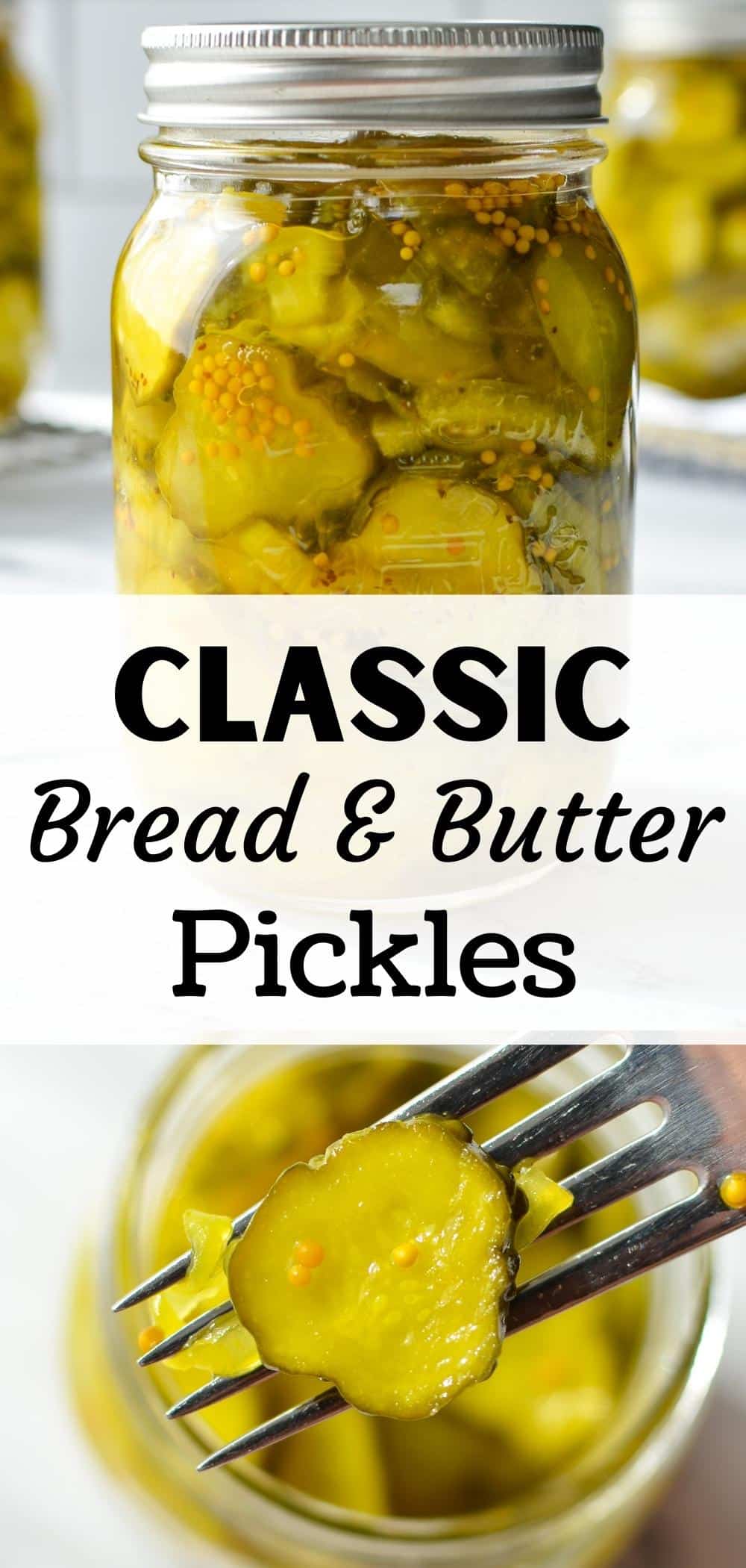 Canning Bread and Butter Pickles - Little Home in the Making