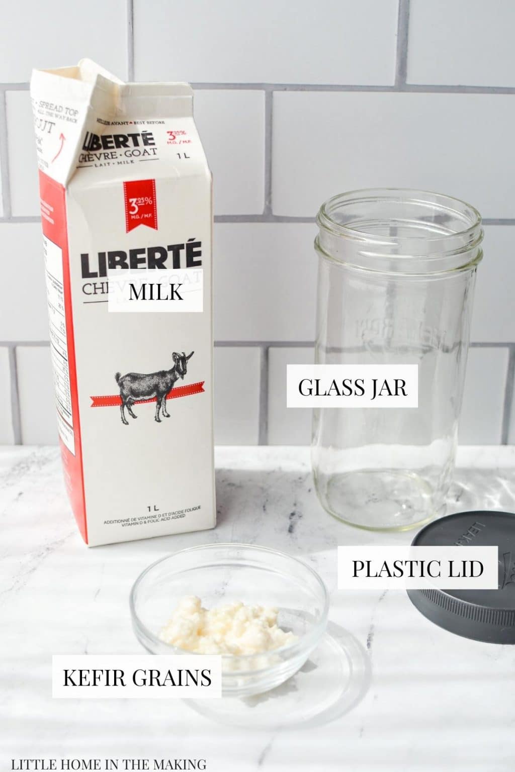 How to Make Kefir - Little Home in the Making