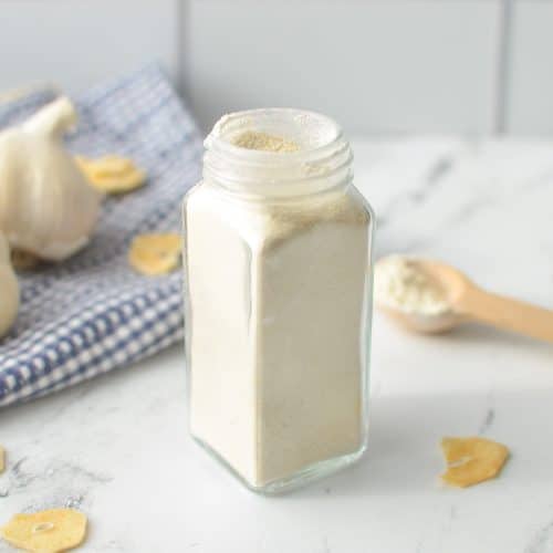 How to Make Garlic Powder - Little Home in the Making