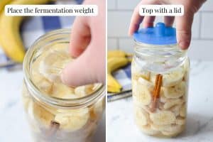 Easy Fermented Bananas - Little Home in the Making