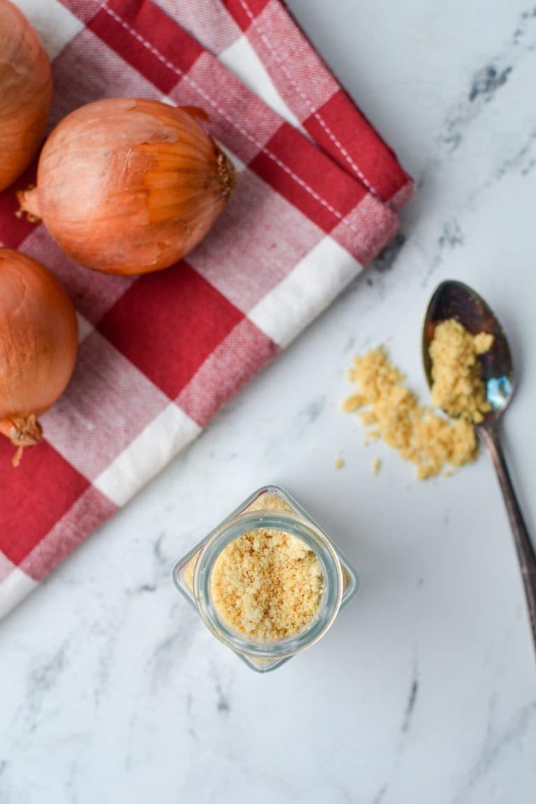 How to Make Onion Powder - Little Home in the Making
