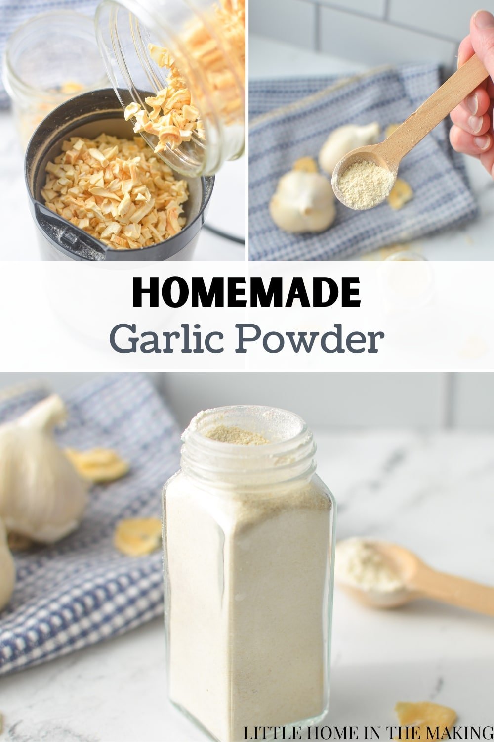 How to Make Garlic Powder - Little Home in the Making