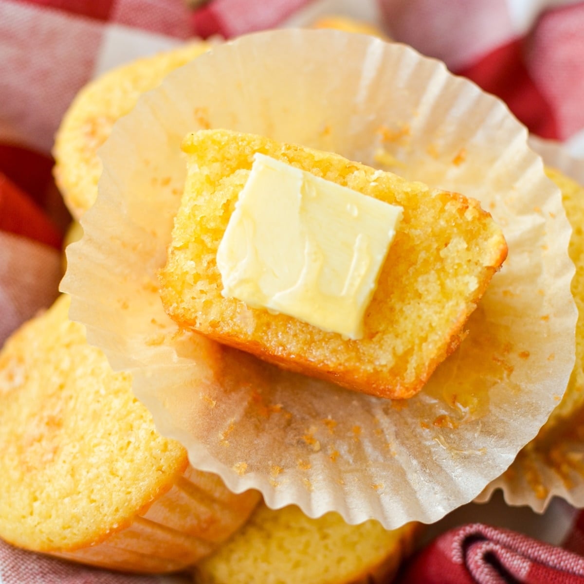 Sourdough Corn Muffins - Little Home in the Making