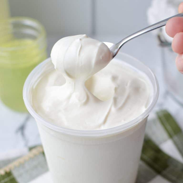 Peanut Butter Greek Yogurt Dip - Little Home in the Making
