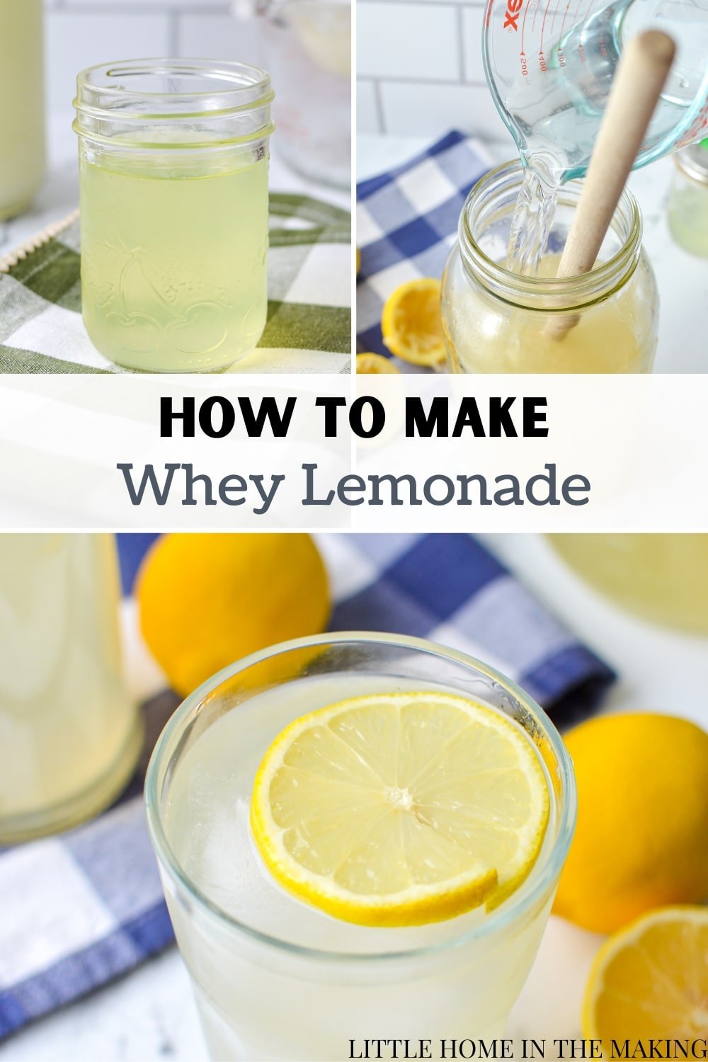 Fermented Lemonade (Whey Lemonade)