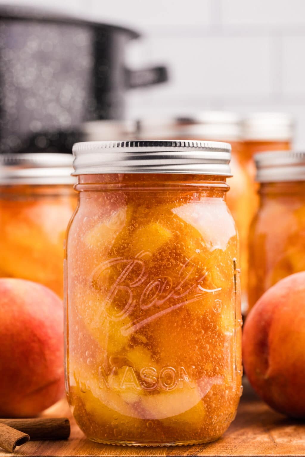 Canning Peach Pie Filling (Pints or Quarts)